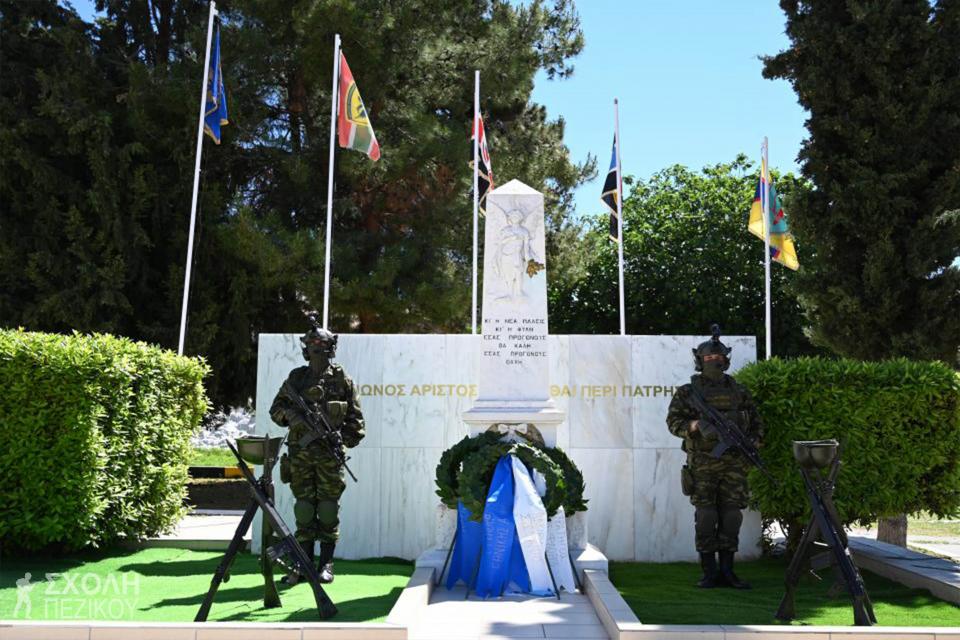 ΕΟΡΤΑΣΜΟΣ ΤΟΥ ΜΕΓΑΛΟΜΑΡΤΥΡΑ ΑΓΙΟΥ ΓΕΩΡΓΙΟΥ ΣΤΗ ΣΧΟΛΗ ΠΕΖΙΚΟΥ – Σχολή ...