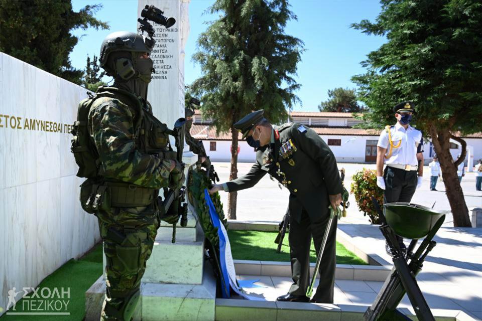 ΕΟΡΤΑΣΜΟΣ ΤΟΥ ΜΕΓΑΛΟΜΑΡΤΥΡΑ ΑΓΙΟΥ ΓΕΩΡΓΙΟΥ ΣΤΗ ΣΧΟΛΗ ΠΕΖΙΚΟΥ – Σχολή ...
